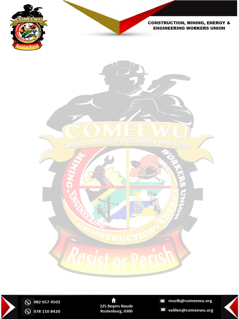 Letter - Head - Union - Editable (1) (1) 2 | PDF