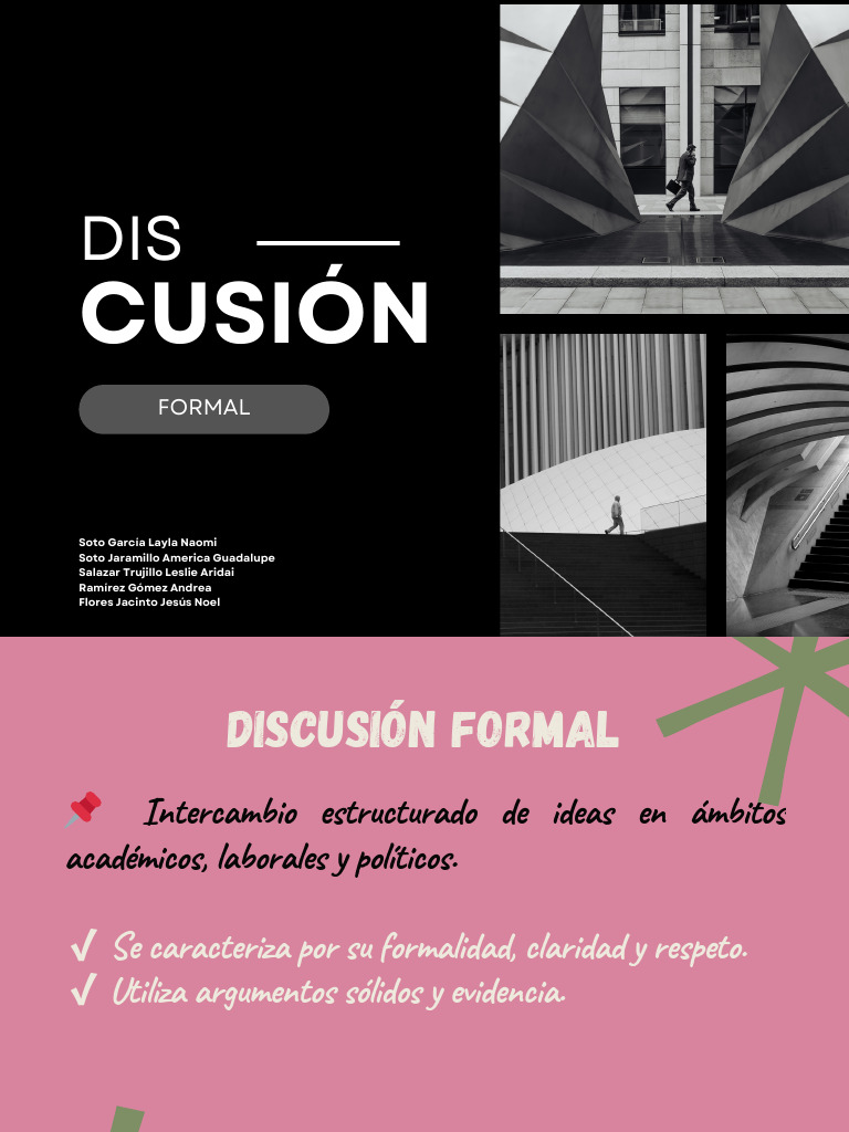 Discusion Formal Extendida PDF | PDF | Monólogo | Comunicación humana