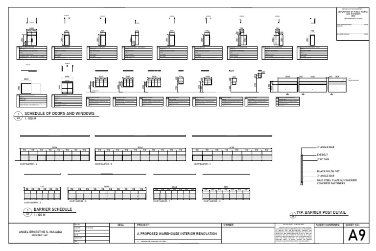 Pbworkingfile-8-Dwb | PDF | Window | Door