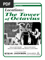 GURPS Character Sheet Template | PDF | Entertainment | Role Playing Games