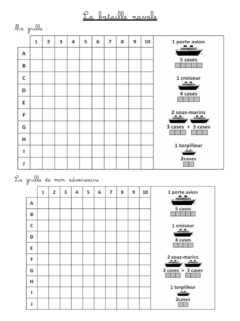 2 La Bataille Navale | PDF