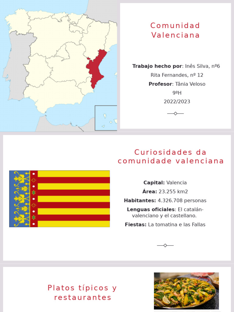 Comunidad Valenciana | PDF
