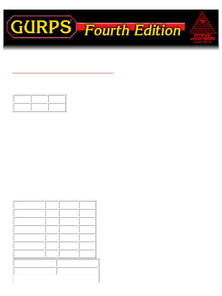 GURPS Spaceships Errata Update | PDF | Military Technology