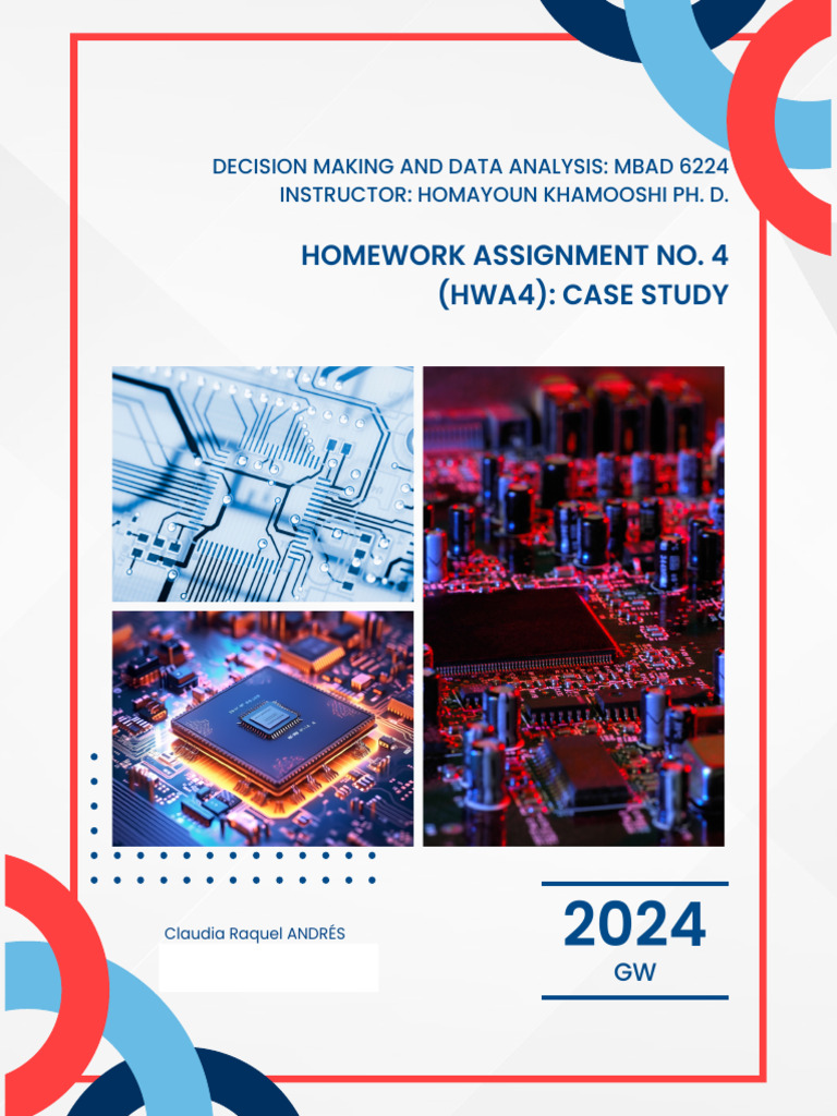 Nene Electronics Case Study Analysis | PDF | Probability | Risk