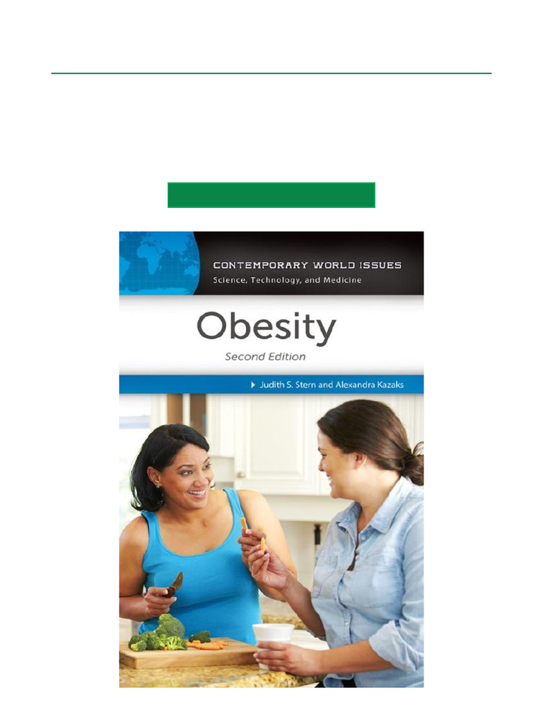 Obesity: A Reference Handbook PDF | PDF | Obesity | Body Mass Index