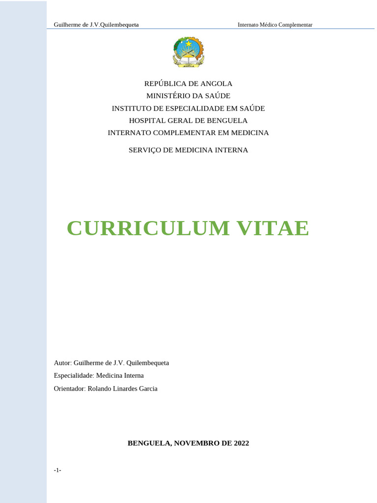 Trabalho Terminado Guy Actualizado | PDF | Remédio | Hospital