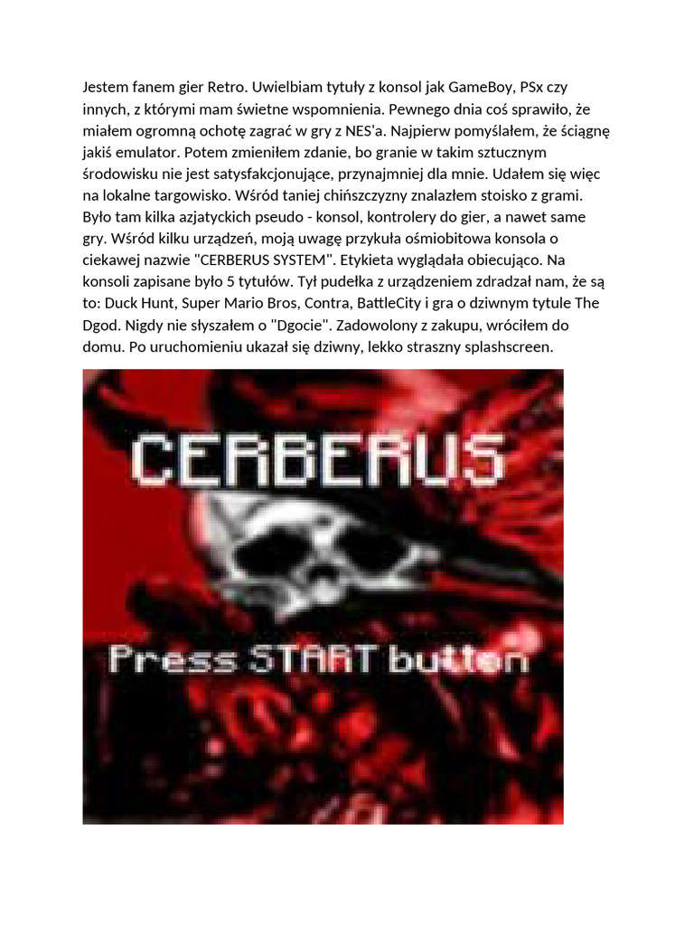 Cerberus | PDF