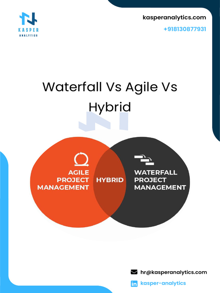 Waterfall Vs Agile Vs Hybrid | PDF | Software Development Process ...