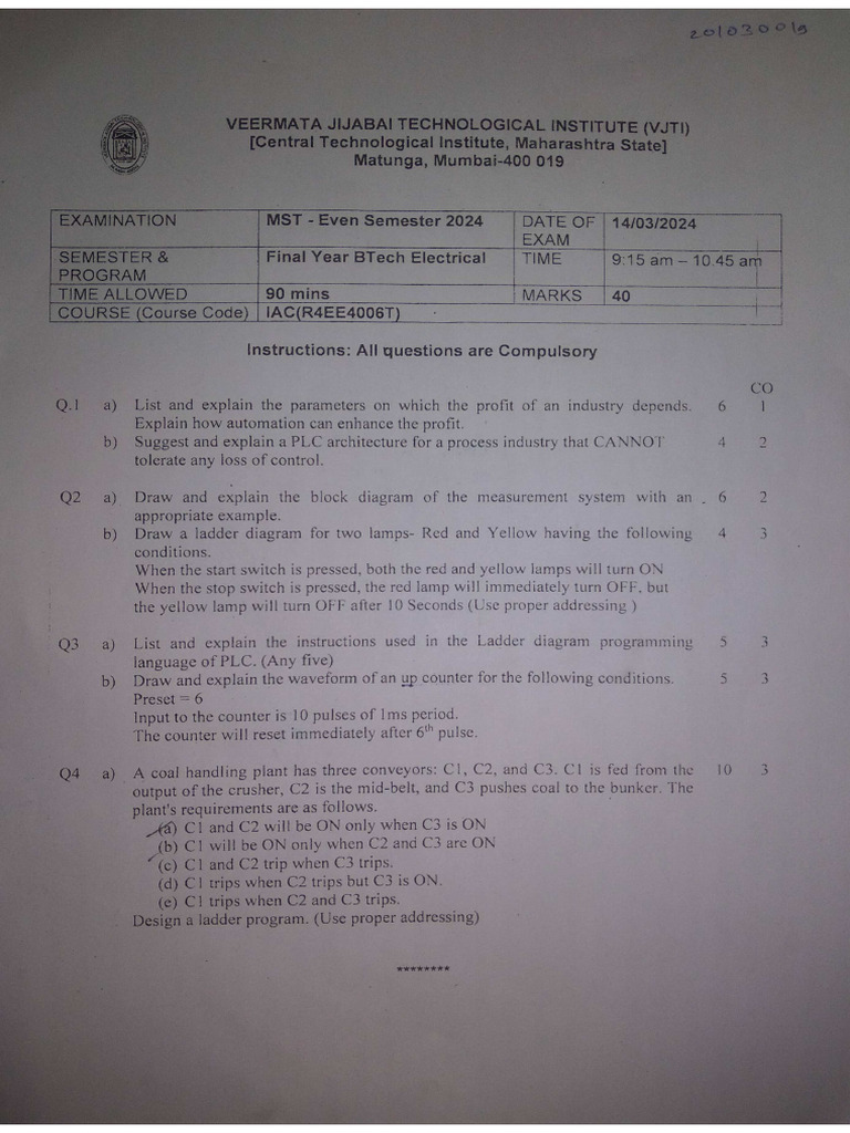 Sem8 - MST & Ese-1 | PDF