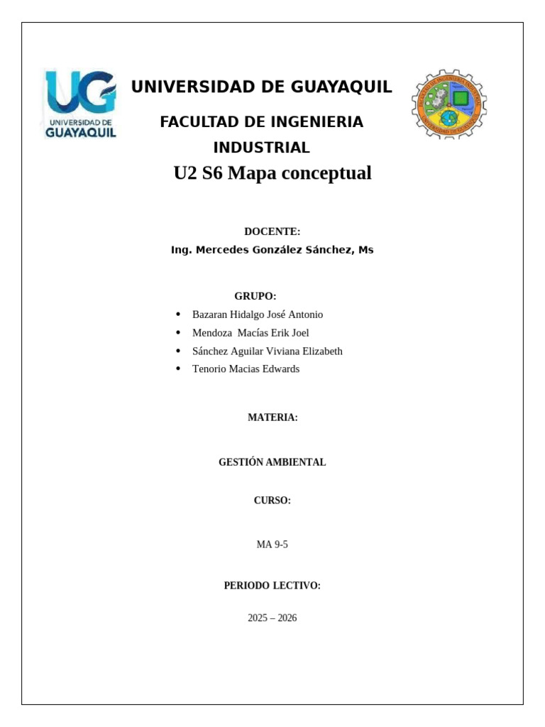 U2 S6 Mapa Conceptualtarea | PDF