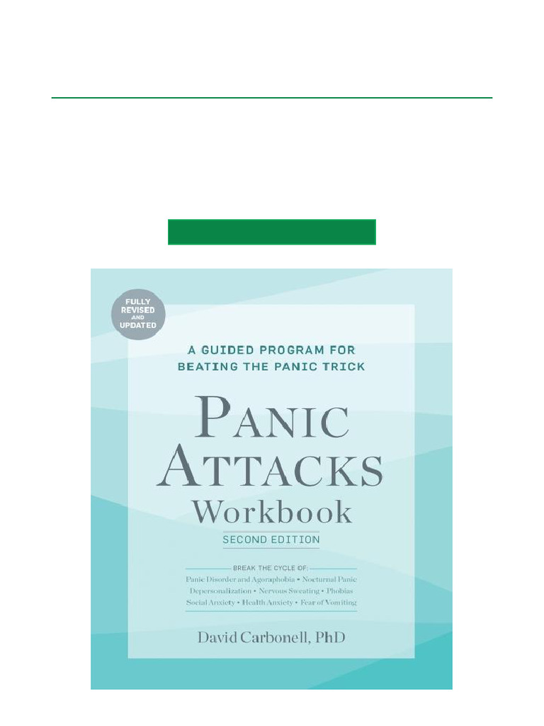 Panic Attacks Workbook: Overcome Anxiety | PDF | Anxiety | Panic Attack