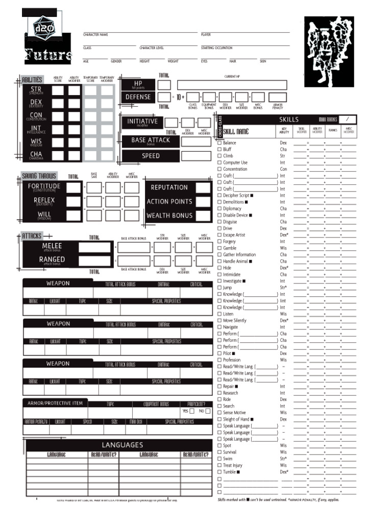 D20 Future | PDF