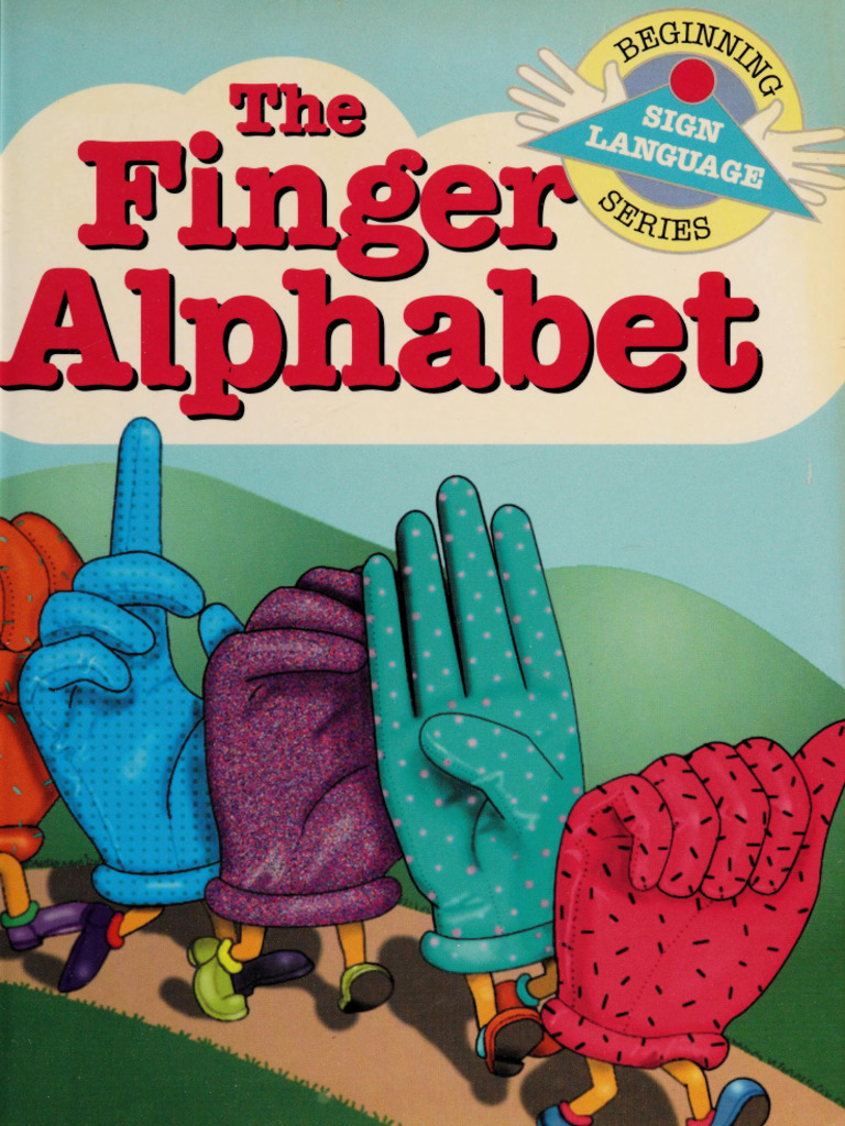 Finger Alphabet Activities for Kids | PDF | Collation