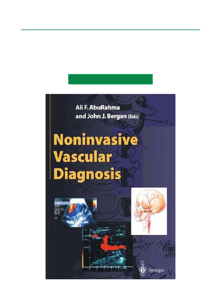 Noninvasive Vascular Diagnosis 1st Edition Full MOBI Ebook | PDF ...