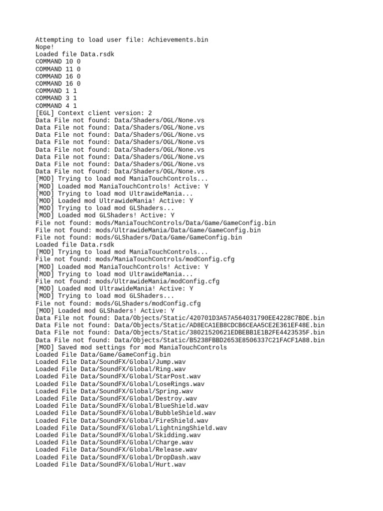 Log | PDF | Computer File Formats | Computer File