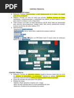 Control Prenatal GPC 2016 MSP | PDF | El embarazo | Parto prematuro