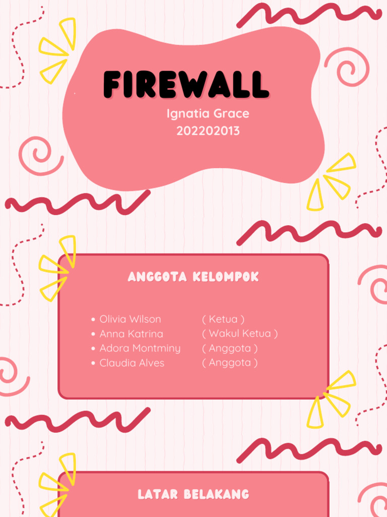 Merah Muda Dan Kuning Coretan Lucu Laporan Penelitian Presentasi ...