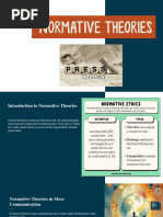 The Four Theories of The Press | PDF | Communism | Authoritarianism