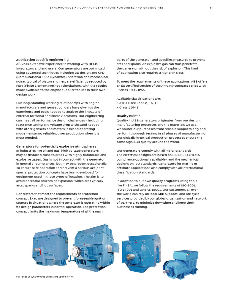 ABB-Thomas&Betts 00578 5-10 CAT | PDF | Electric Generator | Engines