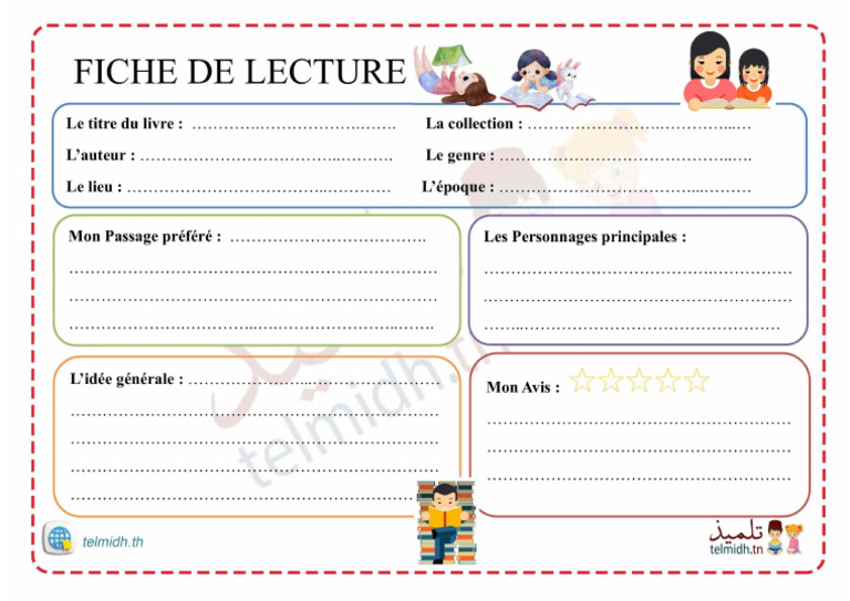 Fiche de Lecture1 | PDF