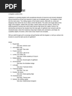 COS LORE DOCUMENT (Public) | PDF