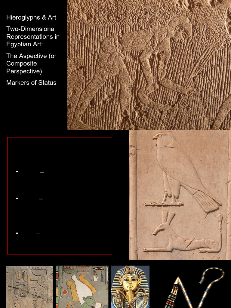 3 AE Glyphs Aspective Status | PDF | Horus | Egyptian Hieroglyphs
