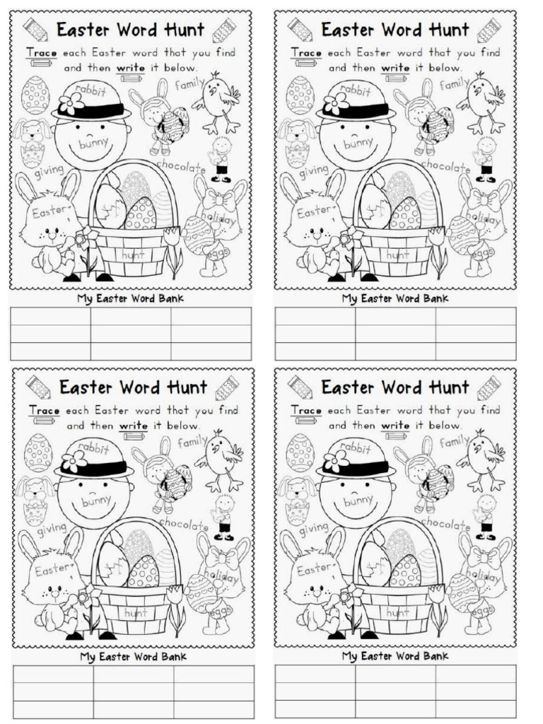 Fotocopia Easter Pascua | PDF
