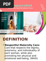 MEOWS Guideline for Maternity Care | PDF | Midwife | Obstetrics