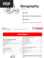 Grade 12 2021 Exam Guideline | PDF | Geographic Information System ...