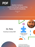 Autistic SPACE: Enhancing Healthcare Access | PDF | Autism Spectrum ...