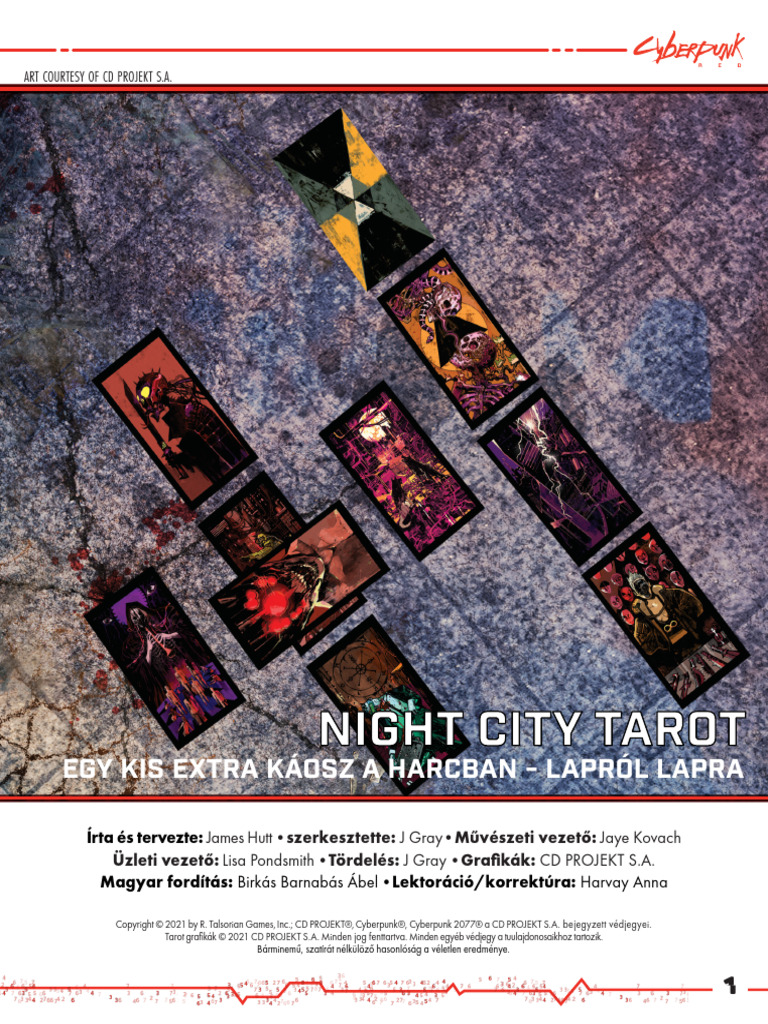 RTG-CPR-DLC-NightCityTarot - v1.0 | PDF