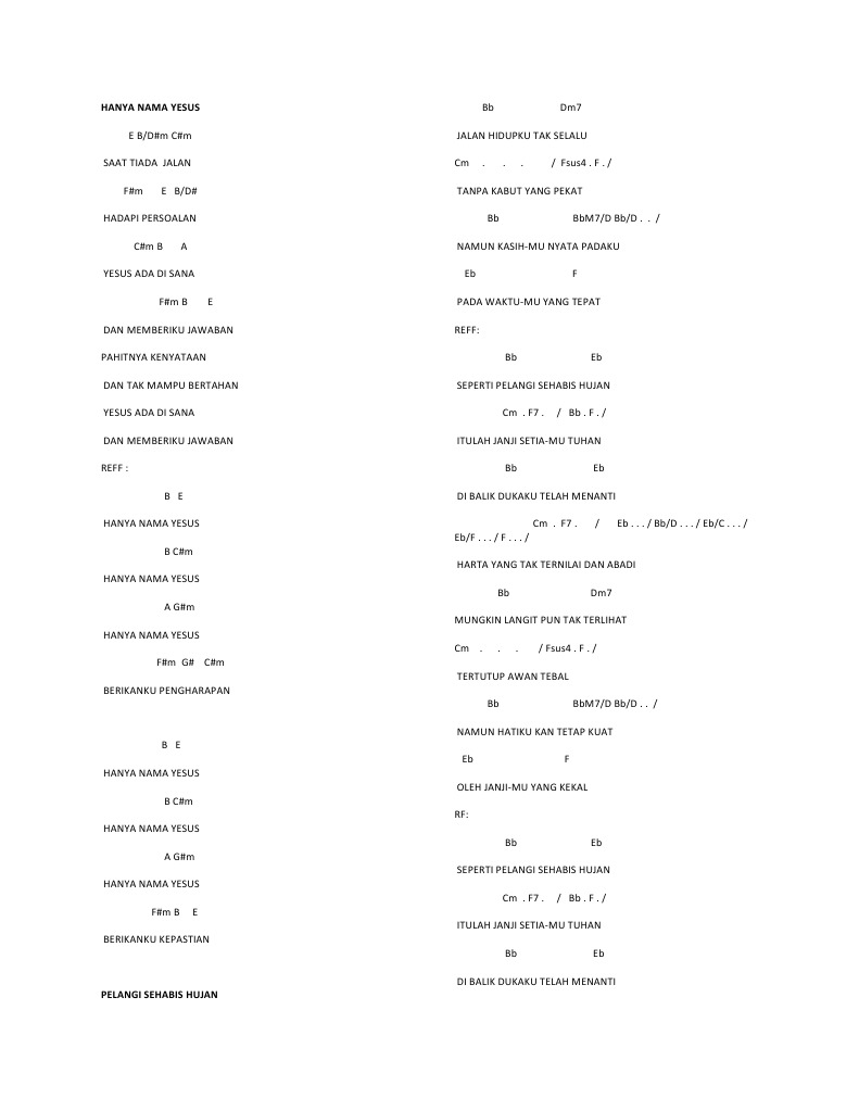 COOL's Lyrics | PDF