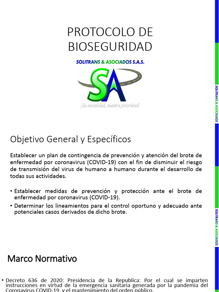 Protocolo de Bioseguridad | PDF | Lavado de manos