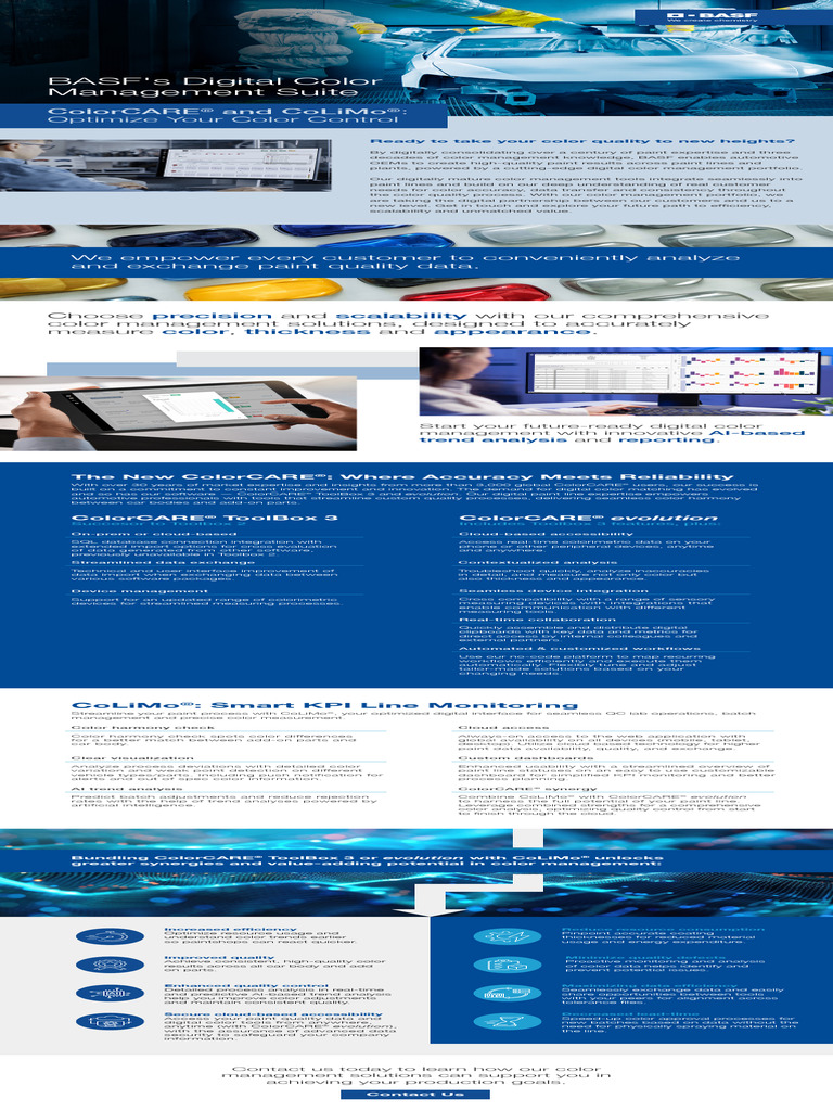 BASF Digital Color Management Suite | PDF | Cloud Computing ...