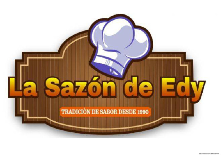 Logo Sazon de Edy | PDF
