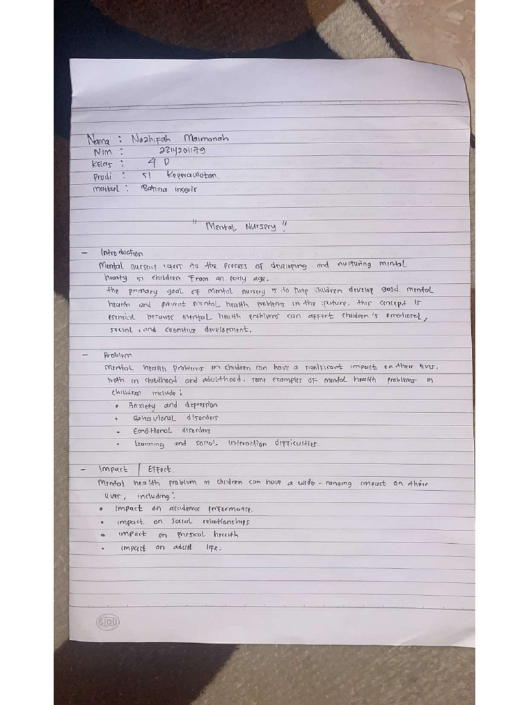 Tugas B Ingg Nazhifah Maimanah | PDF