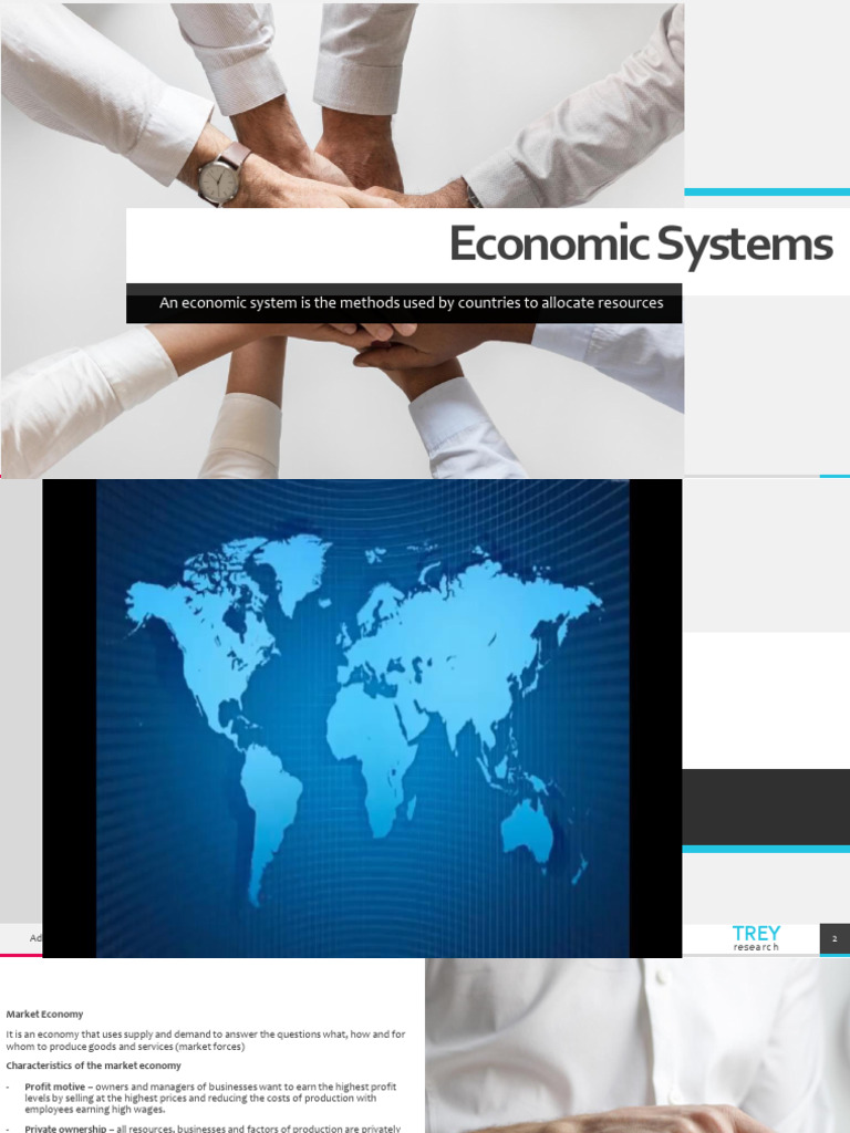 Economic Systems - Topic 3 Gr11 Term1 | PDF | Market Economy | Market ...