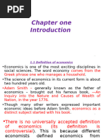 Economics Chapter 1 | PDF | Economics | Macroeconomics