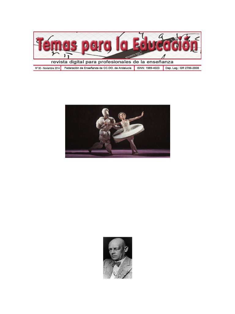 Introducción al Ballet Triádico | PDF | Las artes