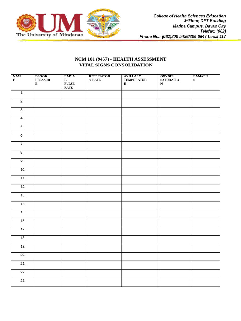 VS Consolidation Form Portrait | PDF