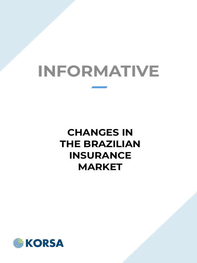Changes in The Brazilian Insurance Market | PDF | Insurance | Cargo