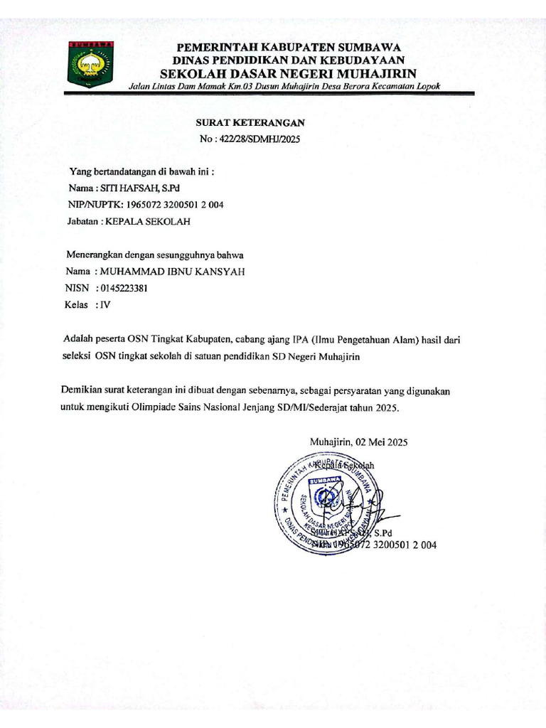 Suket Muhammad Ibnu Kansyah_compressed | PDF