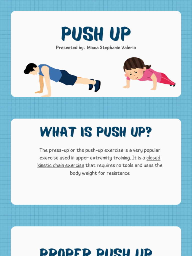 Push Up | PDF