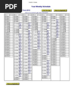 GPO - Boss Spawn Time - GMT-1 (Budapest Winter) | PDF