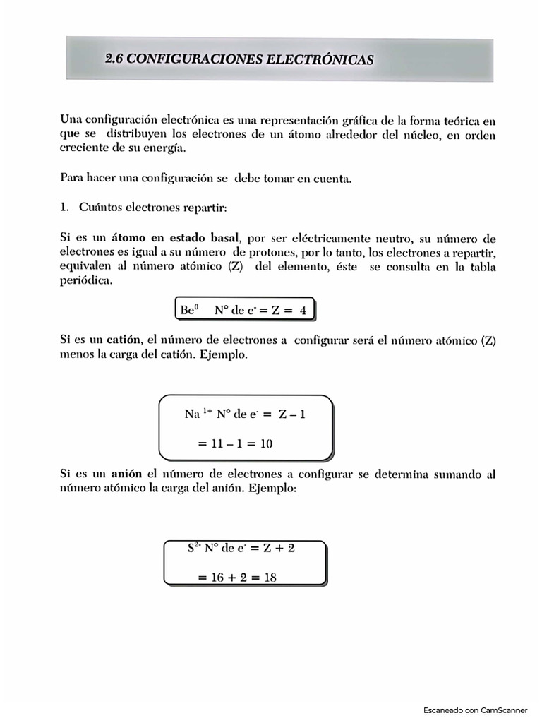Configuraci-N Electr-Nica - Cal 3-2 | PDF