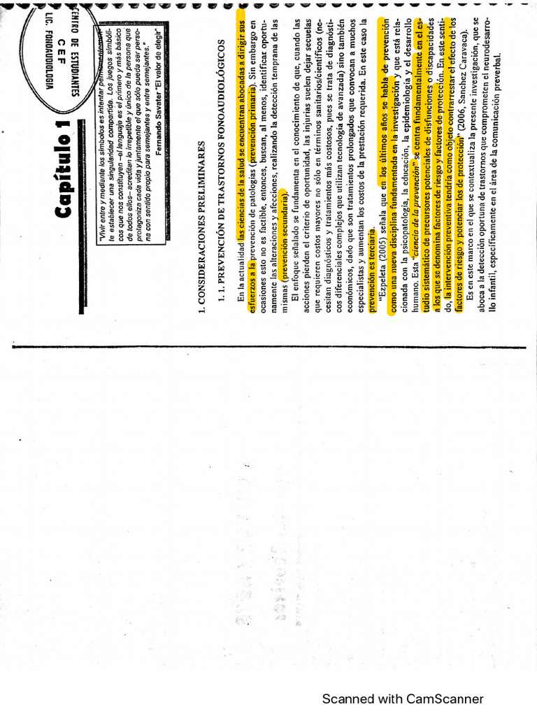 Escala Rocca | PDF