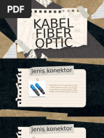 Alat Alat Fiber Optic Beserta Fungsinya | PDF