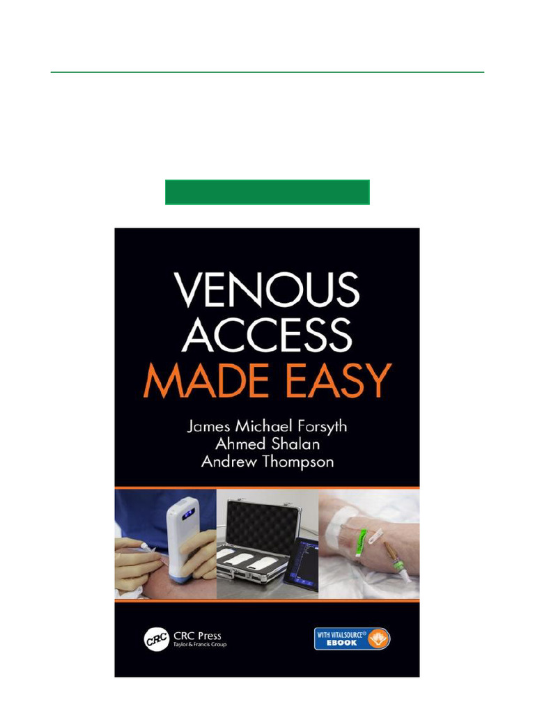 Venous Access Techniques Guide | PDF | Intravenous Therapy | Vein
