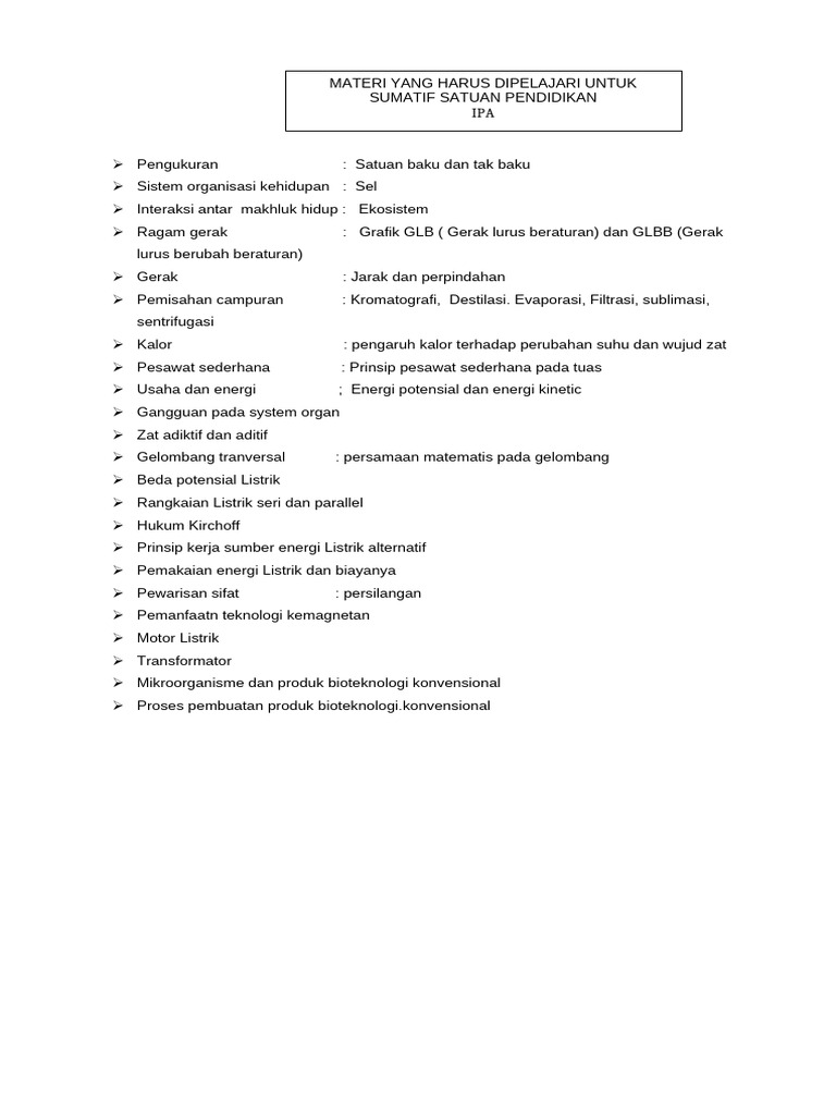 Materi SSP 2025 | PDF