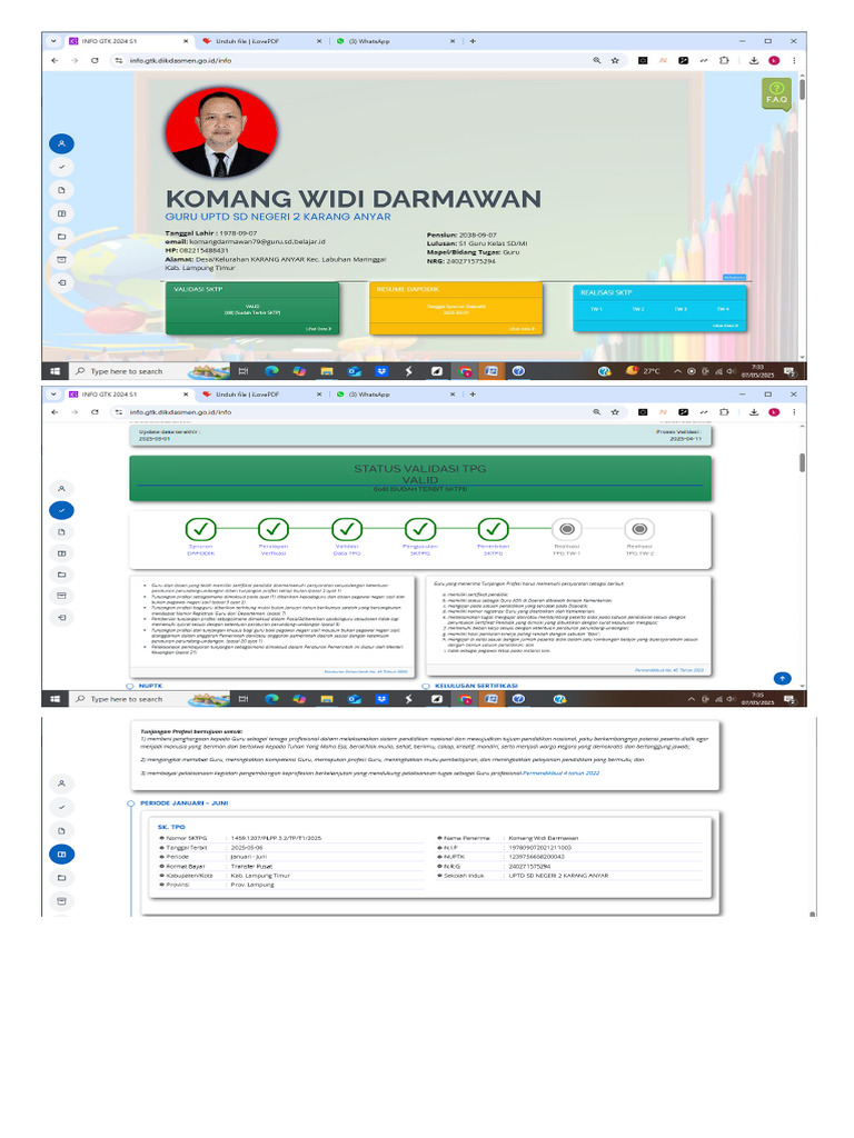 Info GTK Komang | PDF